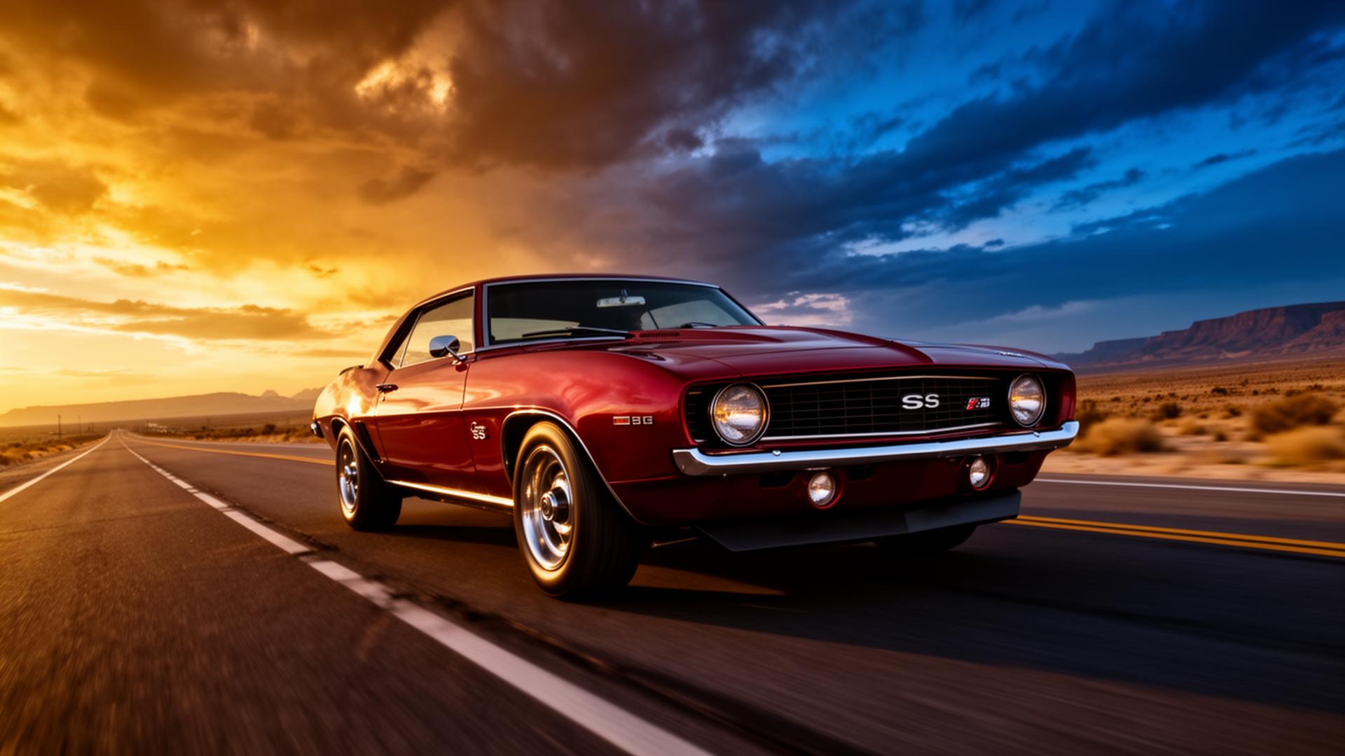 The Muscle Car Vault | Complete Database of American Muscle Cars 1955-1990