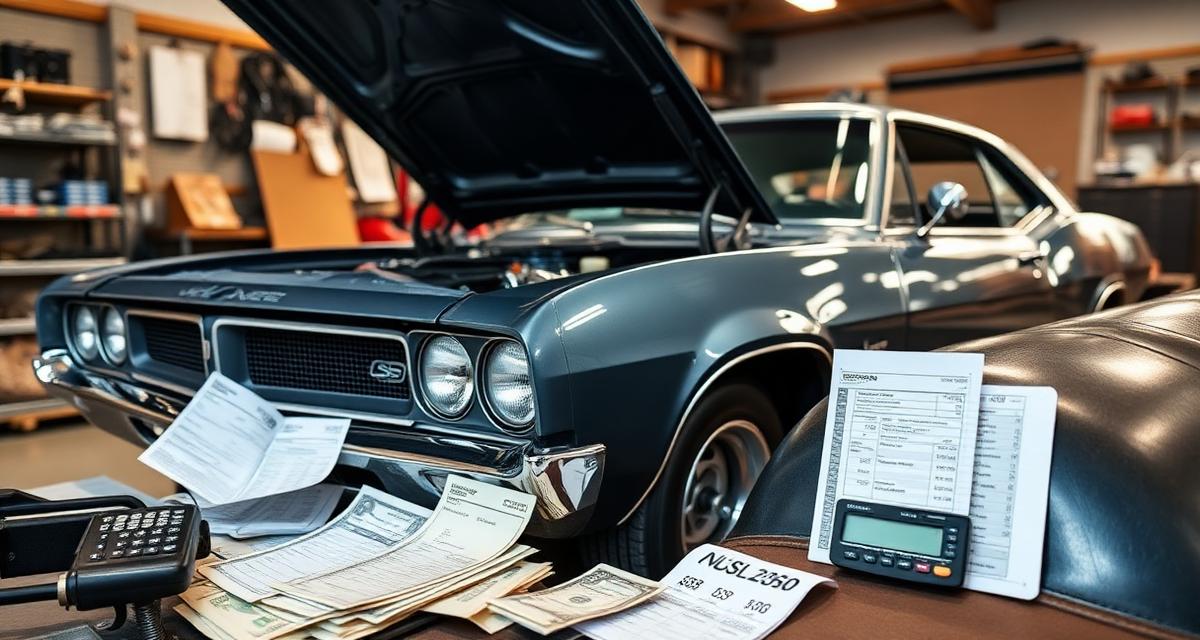 Muscle Car Restoration Cost Breakdown 2026 | Budget Guide